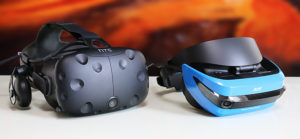 Windows Mixed Reality（Windows MR）でSteam VRをセットアップ・利用する方法